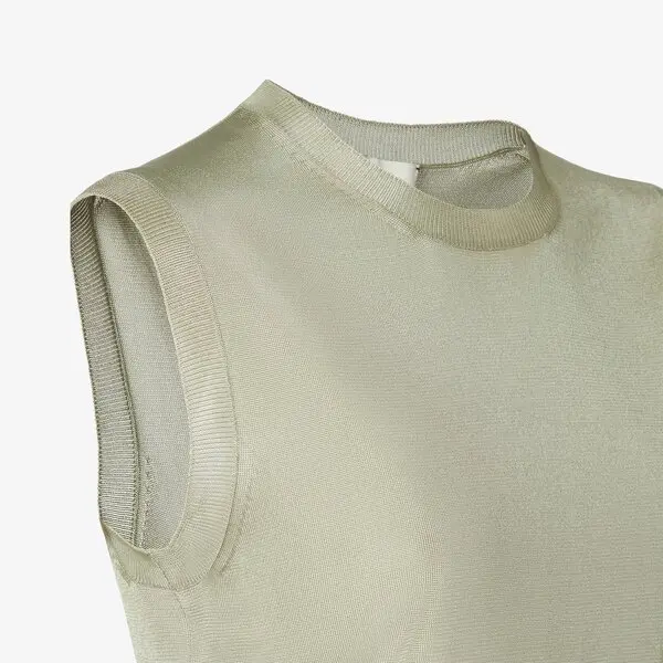 Fendi Sleeveless Crew-neck Jumper
