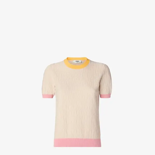 Fendi Ff Jacquard Jumper - Multicolour