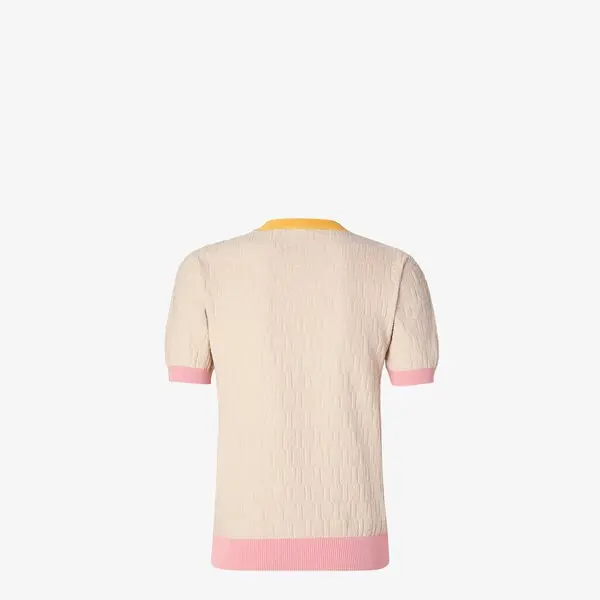 Fendi Ff Jacquard Jumper - Multicolour