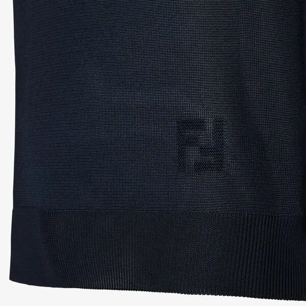 Fendi Ff Logo Intarsia Jumper