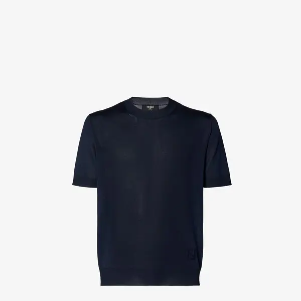Fendi Ff Logo Intarsia Jumper