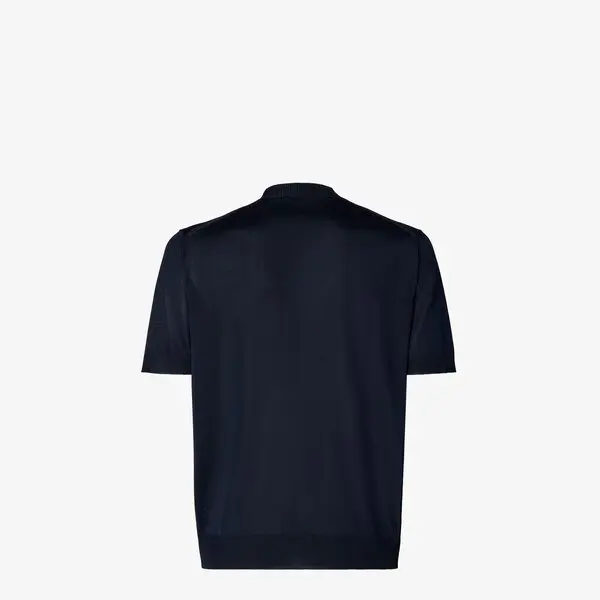 Fendi Ff Logo Intarsia Jumper