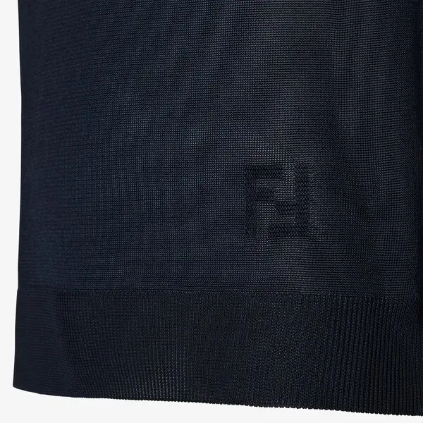 Fendi Ff Logo Intarsia Jumper