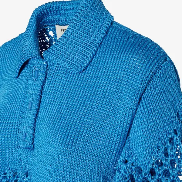 Fendi Short-sleeved Polo Jumper