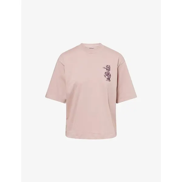 Carhartt Work In Progress Graphic-print Cotton T-shirt
