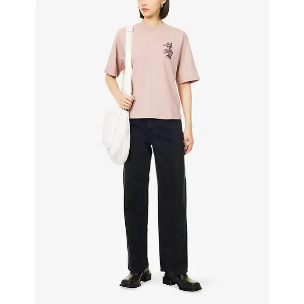 Carhartt Work In Progress Graphic-print Cotton T-shirt