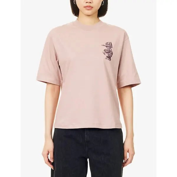 Carhartt Work In Progress Graphic-print Cotton T-shirt