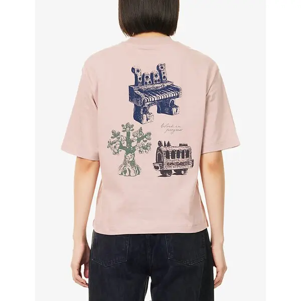 Carhartt Work In Progress Graphic-print Cotton T-shirt