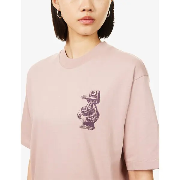 Carhartt Work In Progress Graphic-print Cotton T-shirt