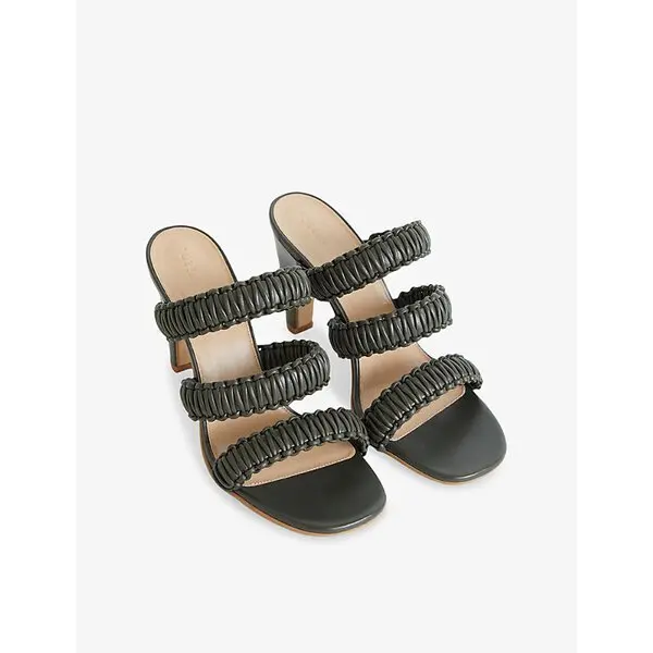 JOSEPH Noor Leather Heeled Sandals