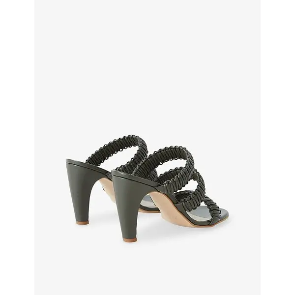 JOSEPH Noor Leather Heeled Sandals