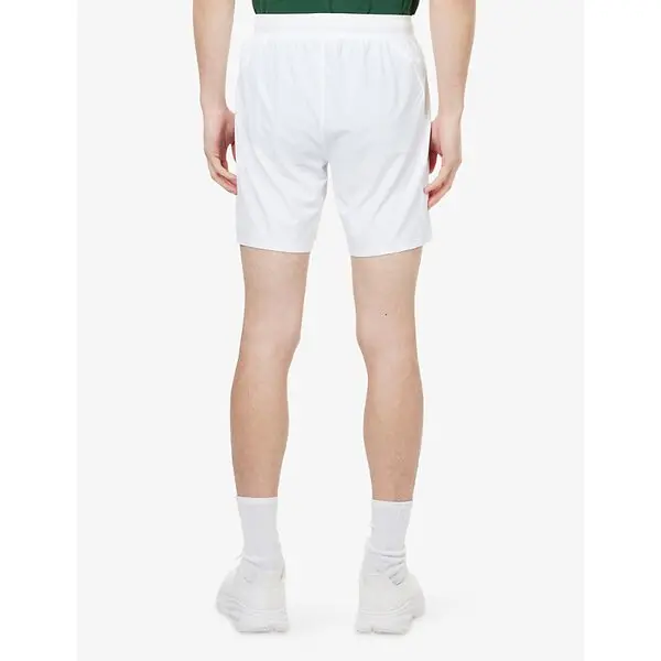 Lululemon Stripe-print Mesh Shorts - White