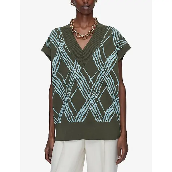 JOSEPH Rahma Knitted Top