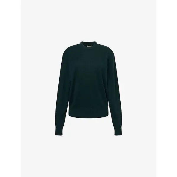 TOTEME Round-neck Long-sleeved Cashmere Jumper