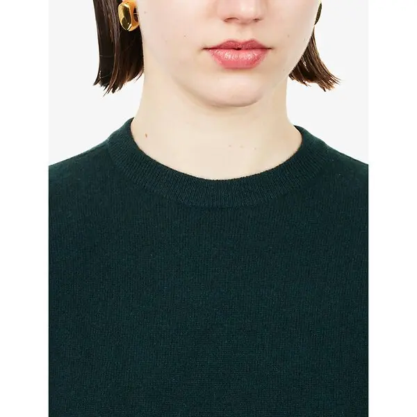 TOTEME Round-neck Long-sleeved Cashmere Jumper