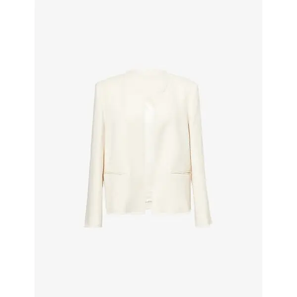 TOTEME Open-front Boucle Blazer