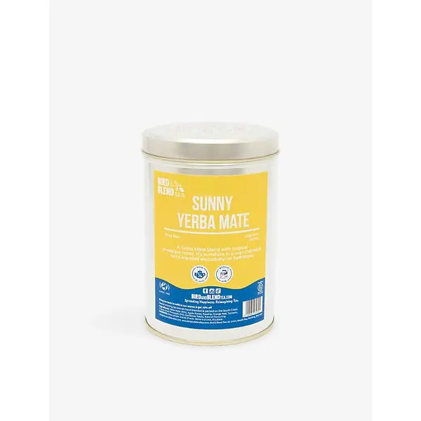 BIRD & BLEND TEA CO. Sunny Yerba Mate Loose Leaf Tin 150g - One-color