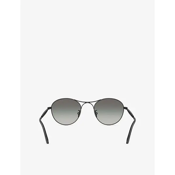 Giorgio Armani Ar6177 Round-frame Sunglasses