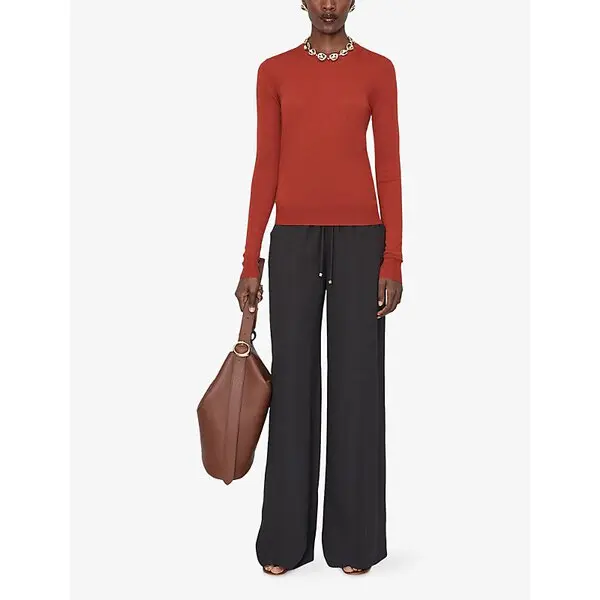 JOSEPH Cashmere Round Neck Jumper