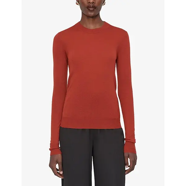 JOSEPH Cashmere Round Neck Jumper