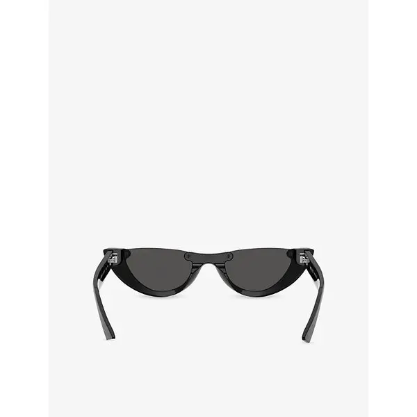 JIMMY CHOO Cat-eye Sunglasses - Black