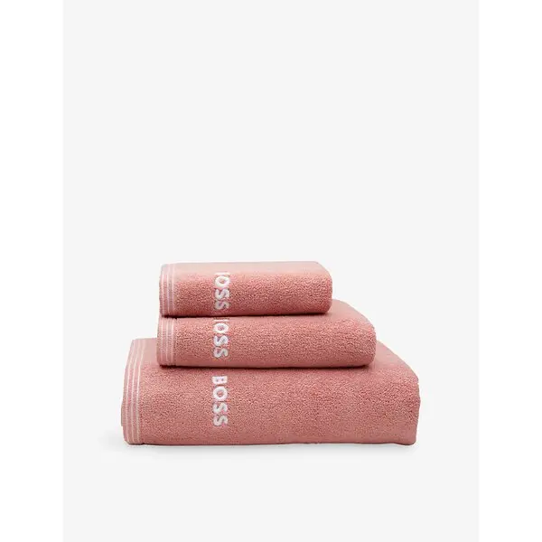 BOSS Edge Cotton Towel - Blush