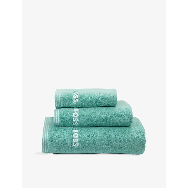 BOSS Edge Cotton Towel - Lagoon