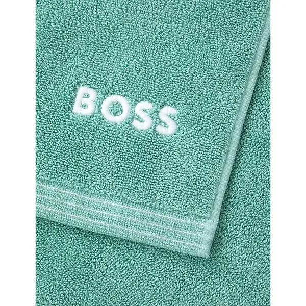 BOSS Edge Cotton Towel - Lagoon