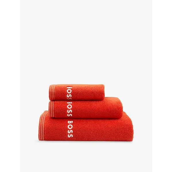 BOSS Edge Cotton Towel - Spice