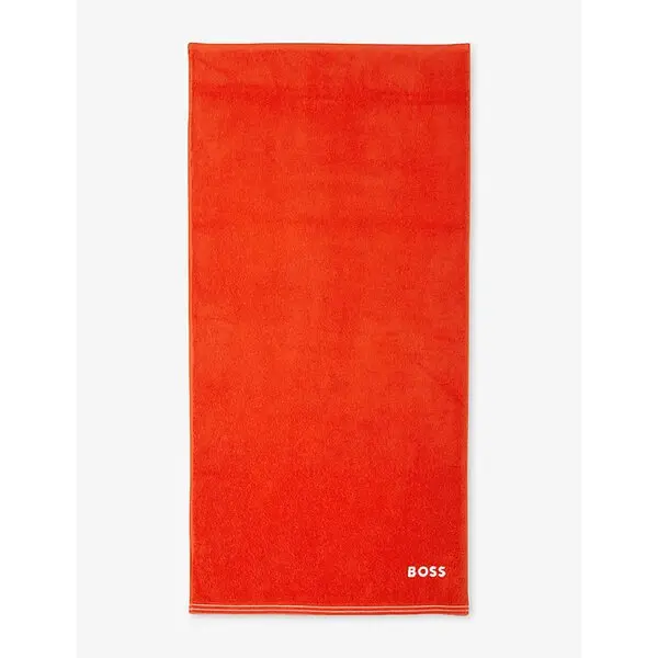 BOSS Edge Cotton Towel - Spice