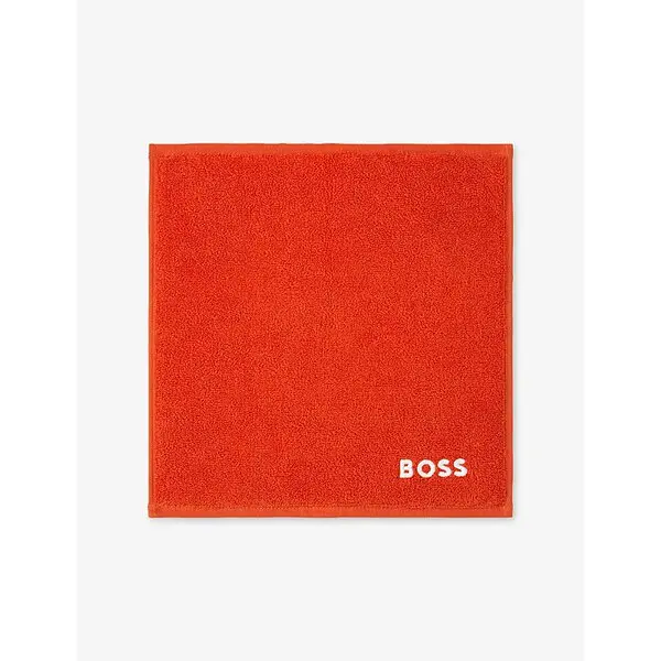 BOSS Edge Cotton Towel - Spice