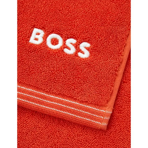 BOSS Edge Cotton Towel - Spice