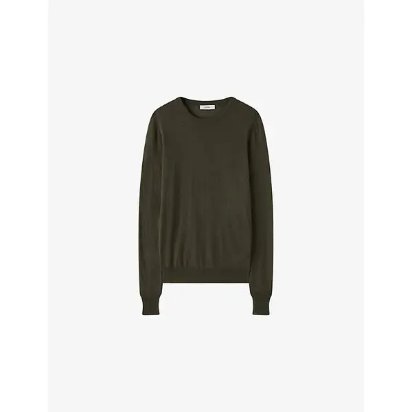 JOSEPH Cashair Round-neck Cashmere Jumper
