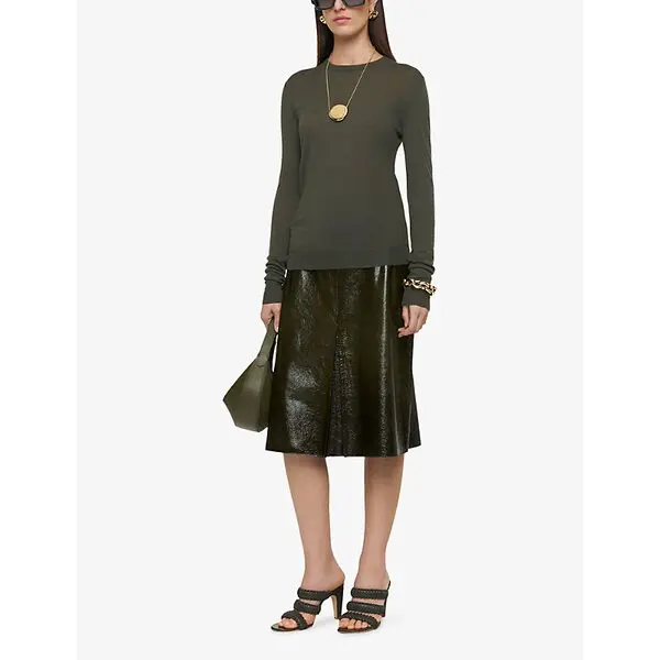 JOSEPH Cashair Round-neck Cashmere Jumper