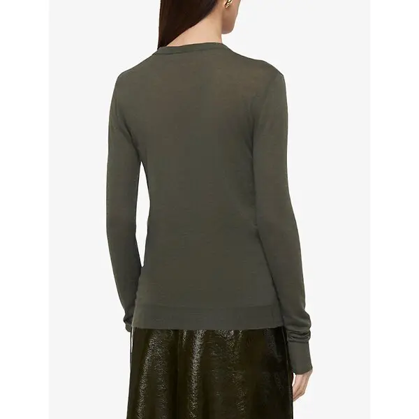 JOSEPH Cashair Round-neck Cashmere Jumper