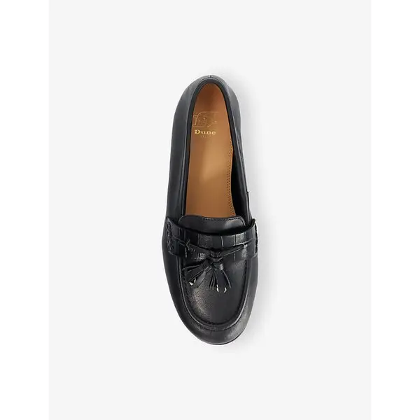 DUNE Giavoni Leather Loafers