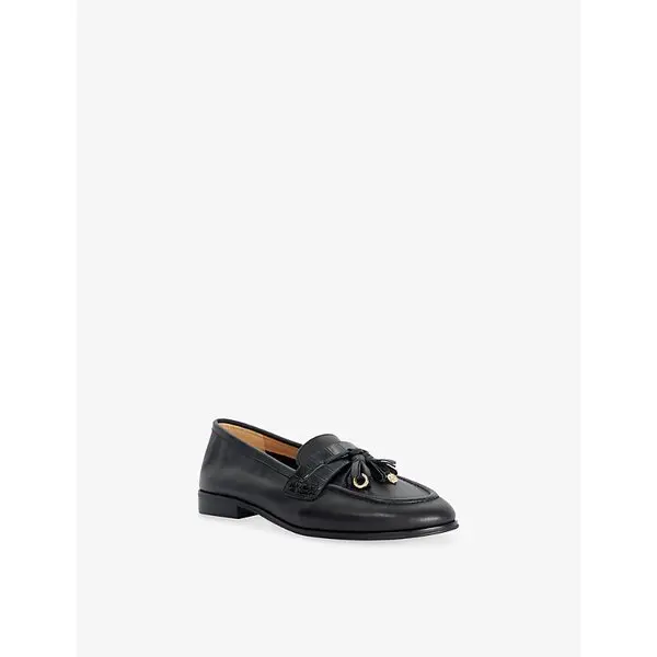 DUNE Giavoni Leather Loafers