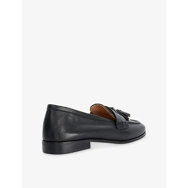 DUNE Giavoni Leather Loafers