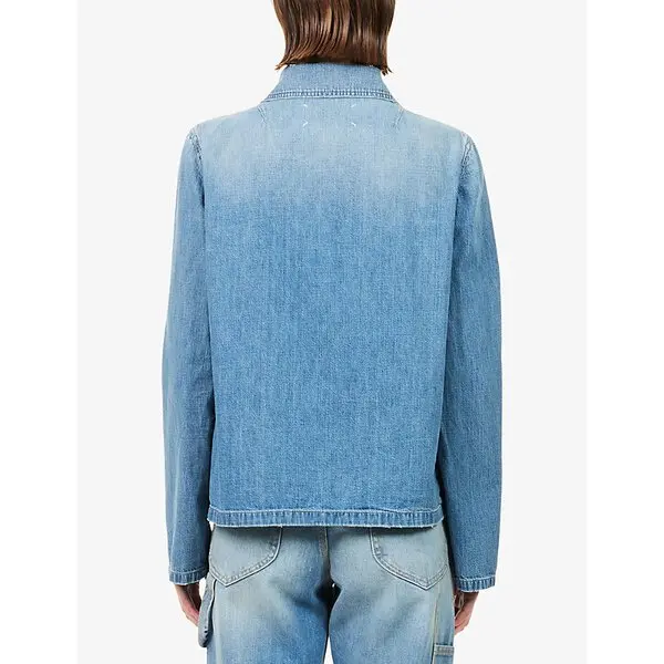 MAISON MARGIELA Patch-pocket Denim Shirt