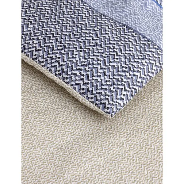 BOSS Alvorada Striped Cotton Duvet Cover