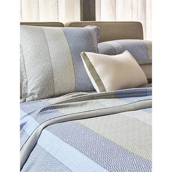 BOSS Alvorada Striped Cotton Duvet Cover