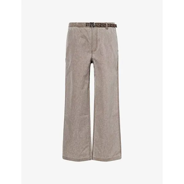 BRAIN DEAD Climber Washed Ripstop Cotton Trousers - Brown