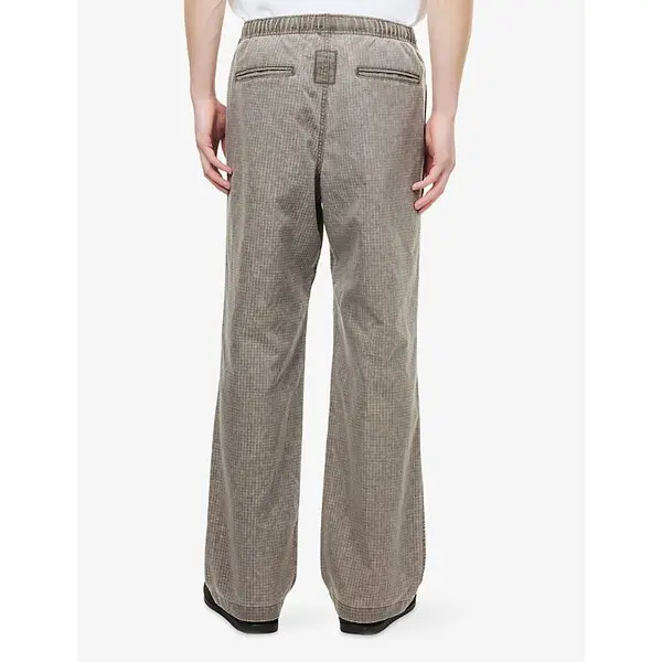 BRAIN DEAD Climber Washed Ripstop Cotton Trousers - Brown