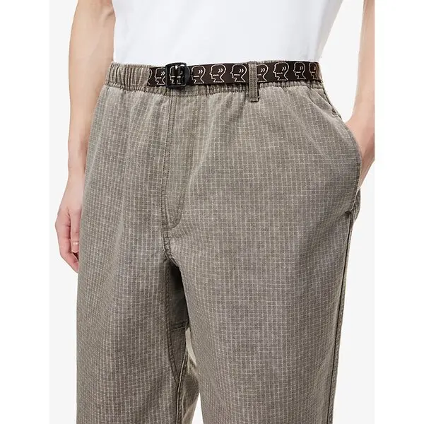 BRAIN DEAD Climber Washed Ripstop Cotton Trousers - Brown