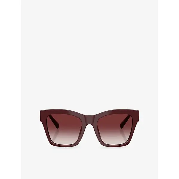 Dolce & Gabbana Dg4512 Square-frame Sunglasses - Red