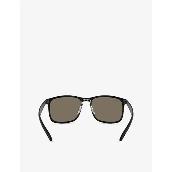 Ray-ban Square-frame Sunglasses - Black