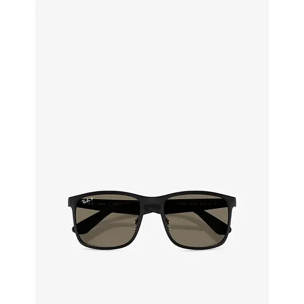 Ray-ban Square-frame Sunglasses - Black
