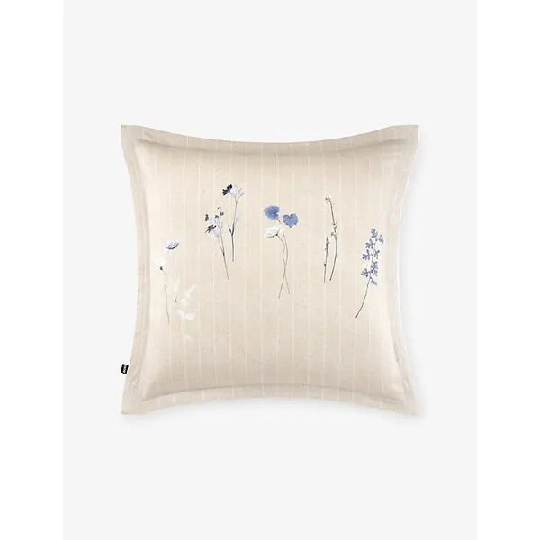 BOSS Azure Mist Cotton-sateen Pillowcase - Multicoloured