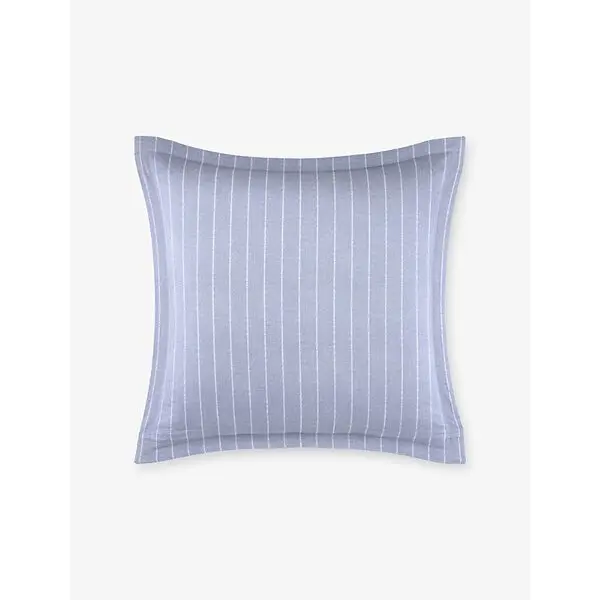 BOSS Azure Mist Cotton-sateen Pillowcase