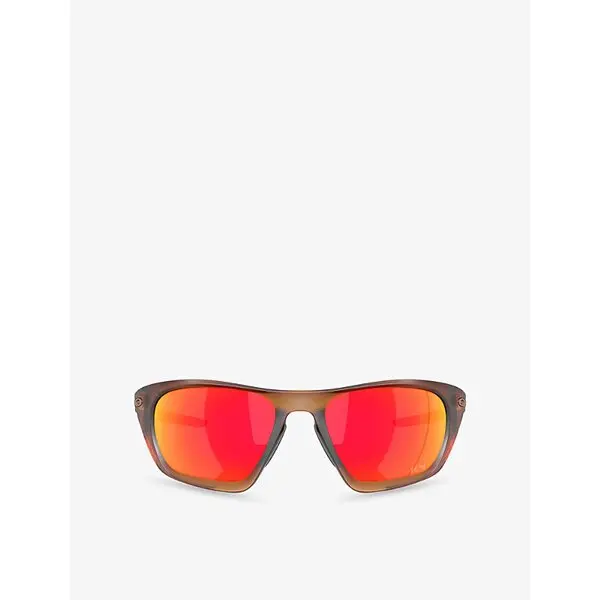 Oakley Rectangle-frame O Matter™ Sunglasses - Brown